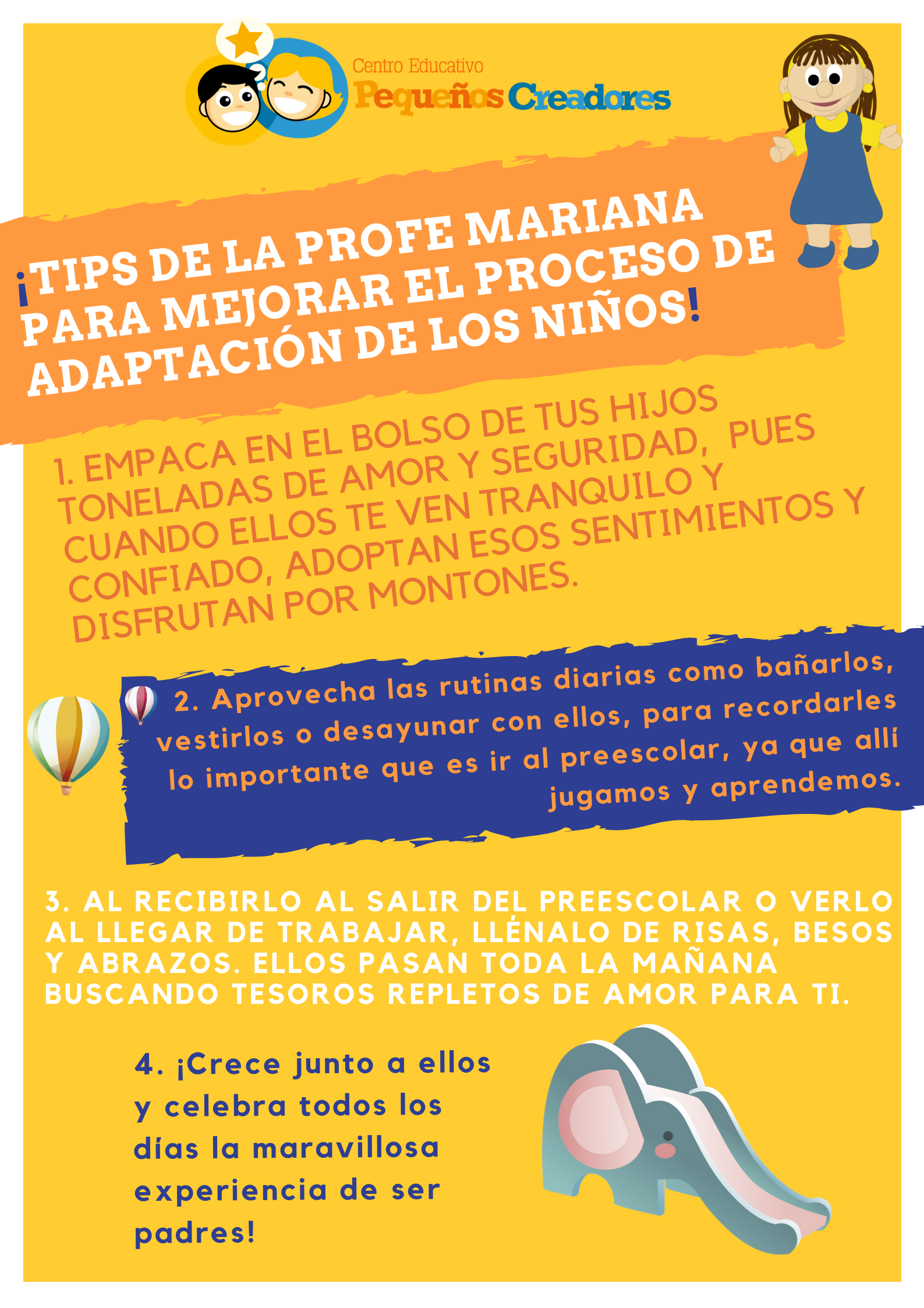 ¡cómo Ayudarles A Tus Hijos En El Proceso De Adaptación Al Preescolar